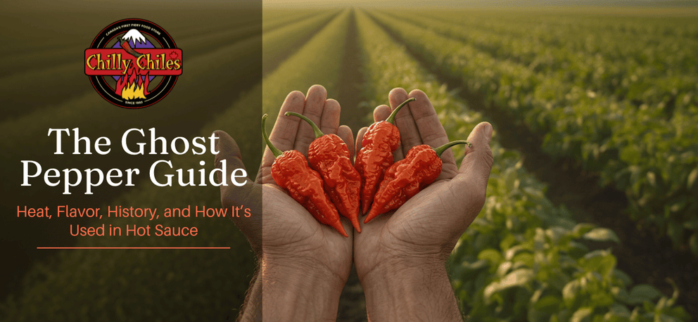 Ghost Pepper Guide: Heat, Flavor, Scoville, and Hot Sauce Uses – Chilly ...