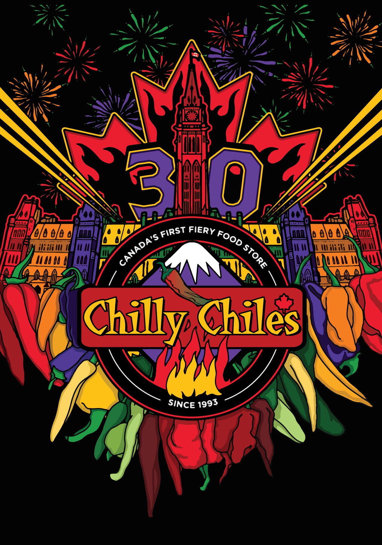 Chilly Chiles Hot Sauces