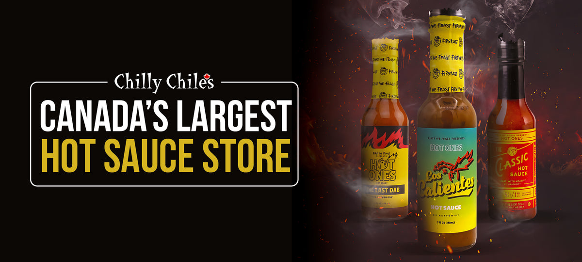 Buy Hot Sauces Online | Chilly Chiles Canada