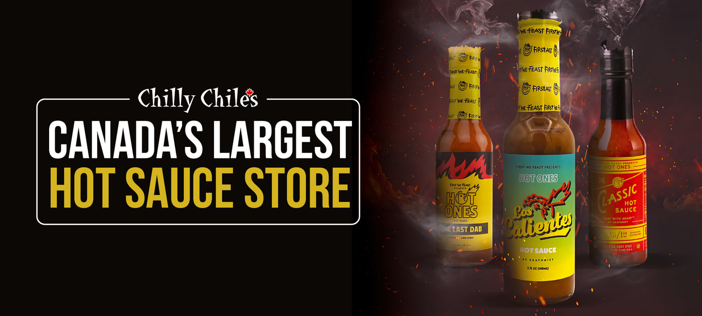 Buy Hot Sauces Online | Chilly Chiles Canada