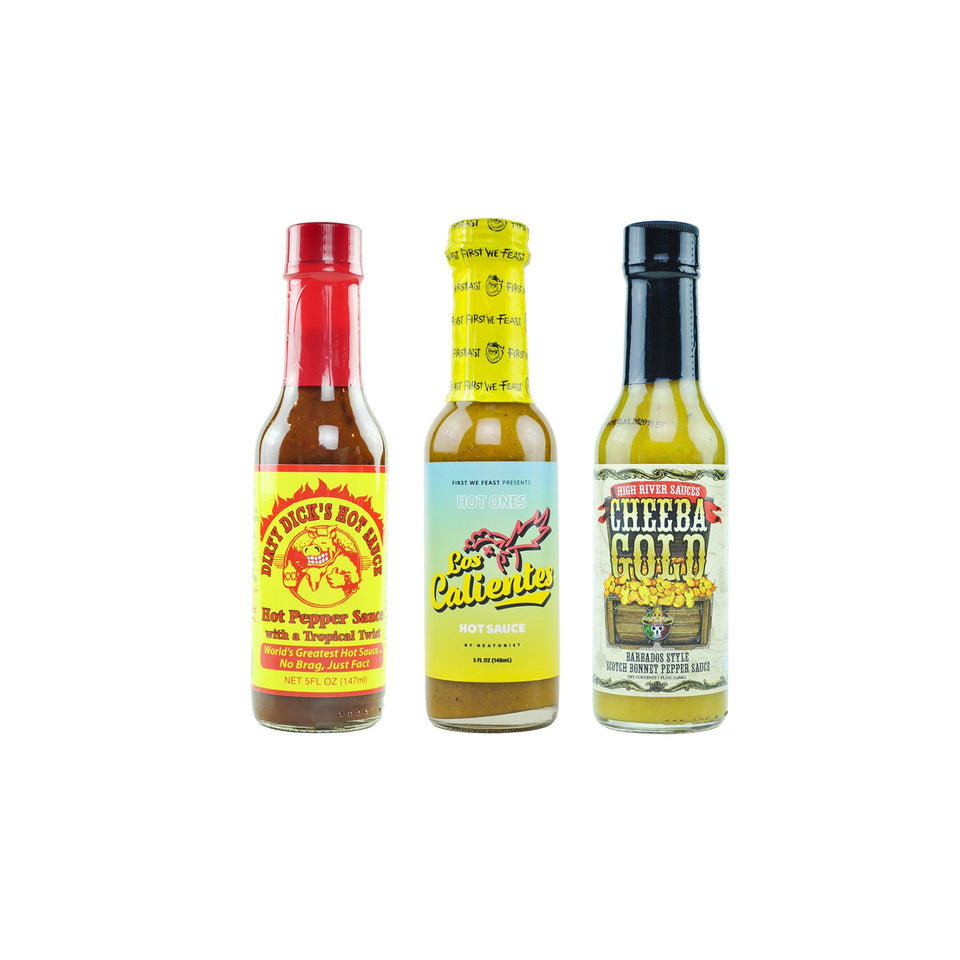 Chilly Chiles Hot Sauces