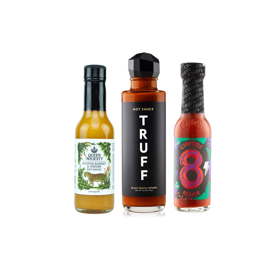 Chilly Chiles Hot Sauces