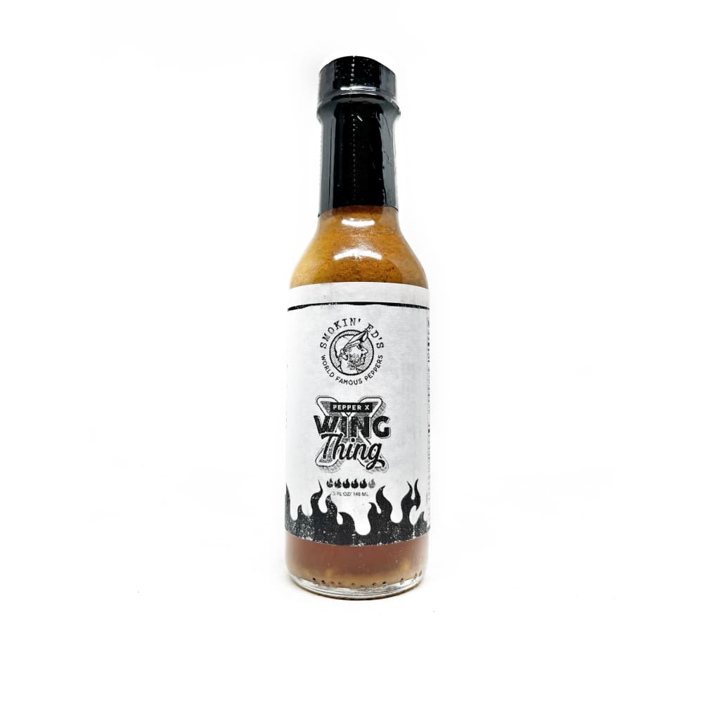 Smokin Ed’s X Wing Thing Hot Sauce - Chilly Chiles
