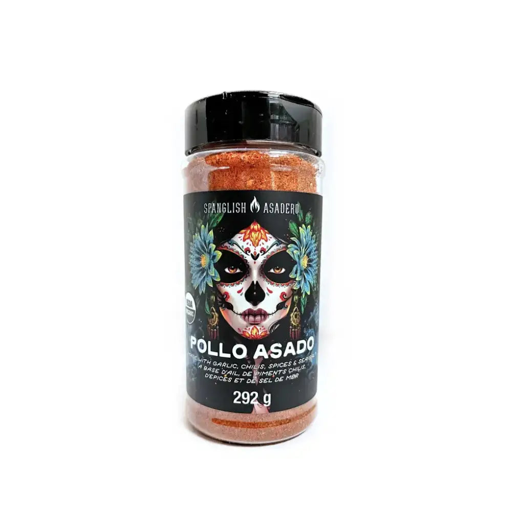 Spanglish Pollo Asada Seasoning – Chilly Chiles
