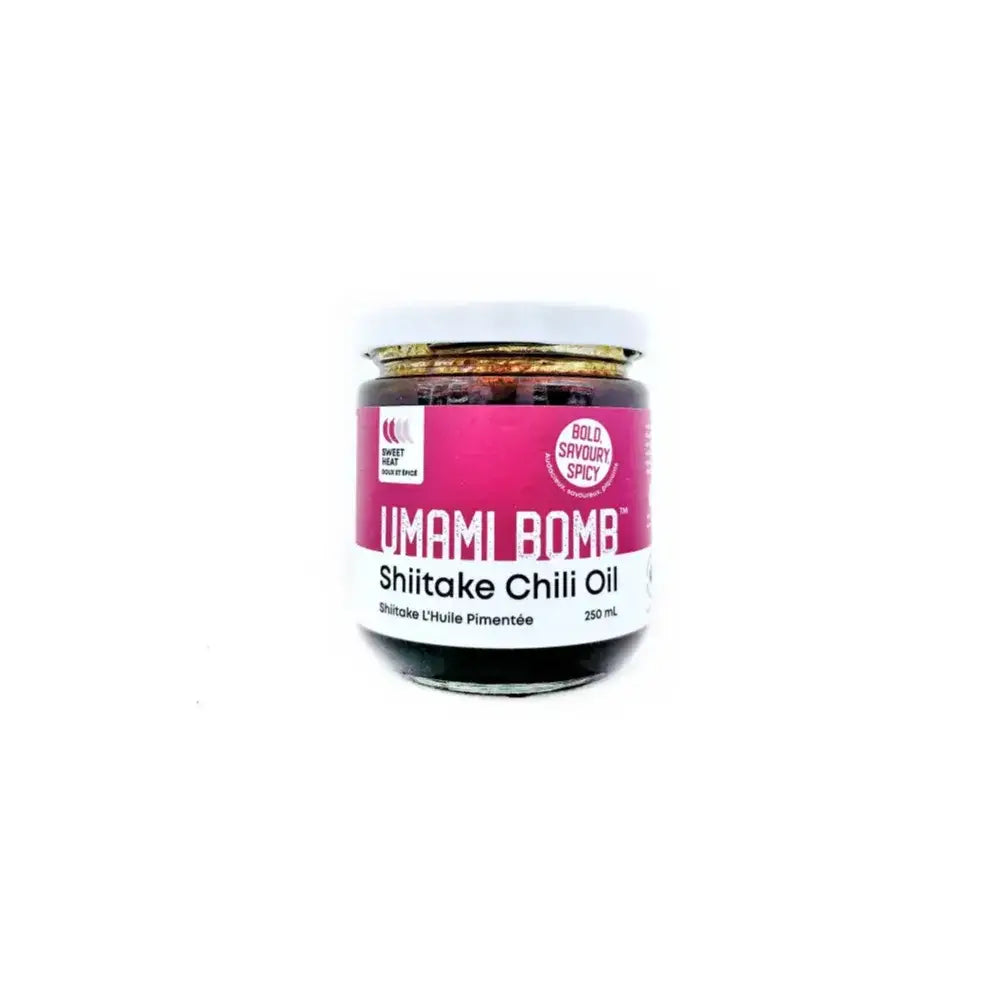 Umami Bomb Sweet Heat Chili Oil – Chilly Chiles